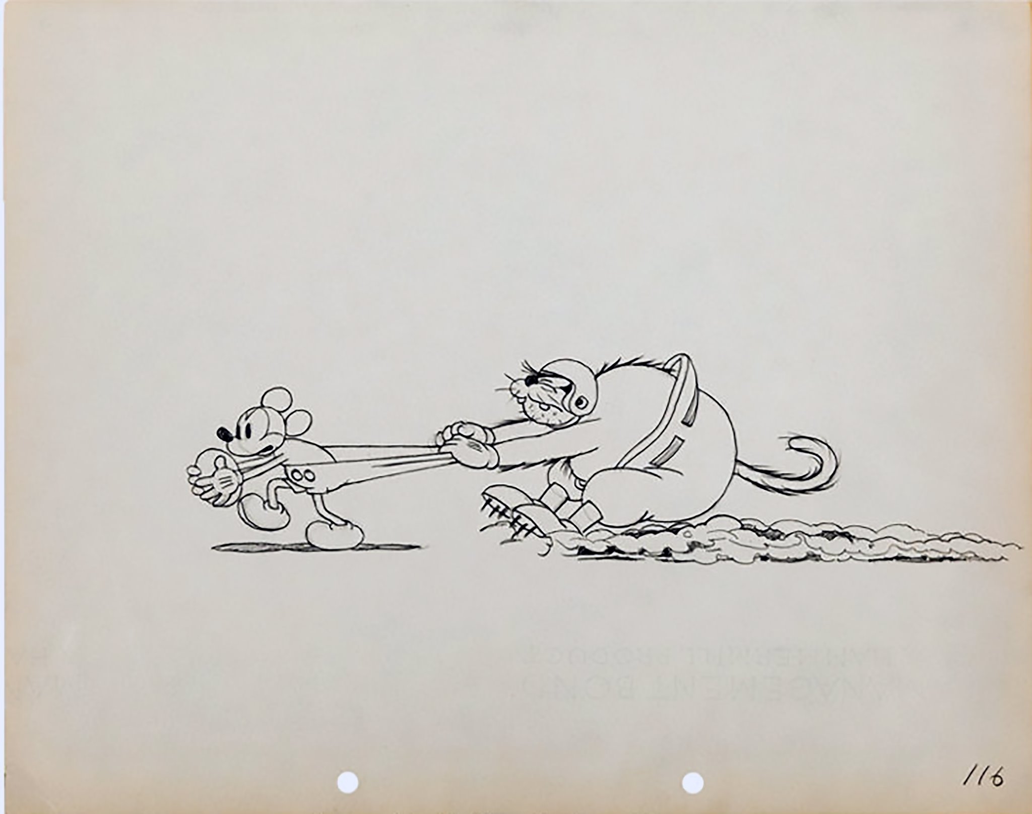 Touchdown Mickey (1932) - The Internet Animation Database