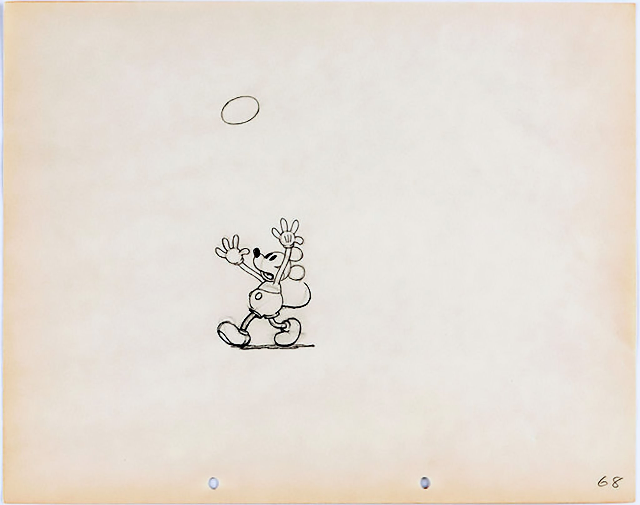 Touchdown Mickey (1932) - The Internet Animation Database