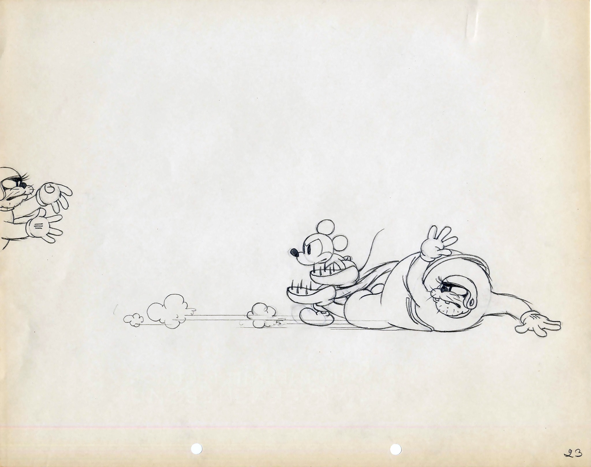 Touchdown Mickey (1932) - The Internet Animation Database