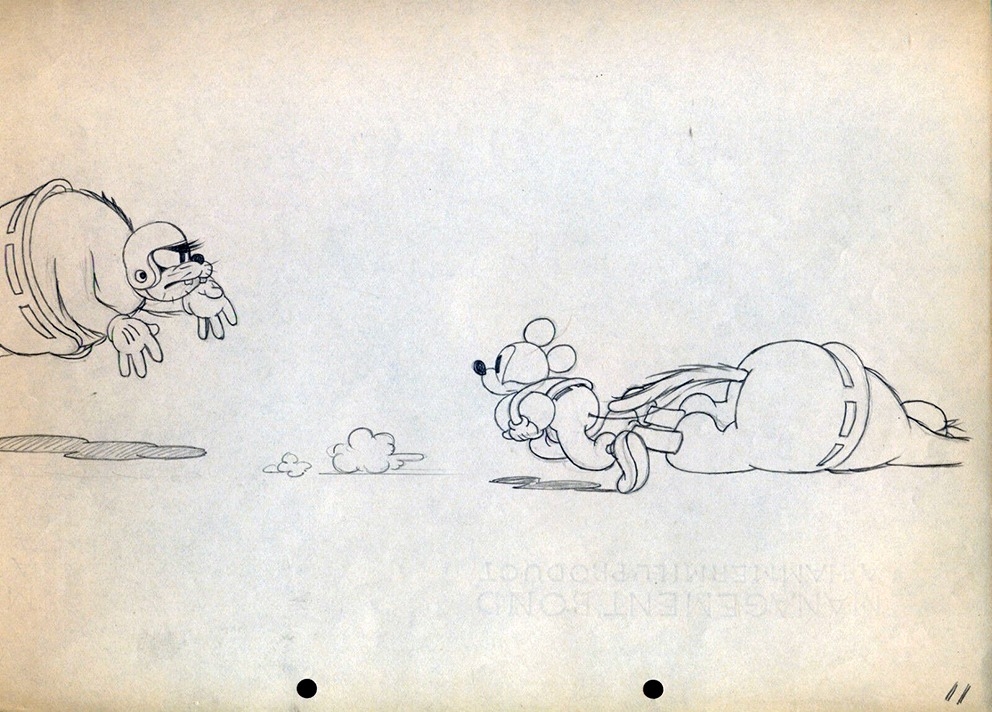 Touchdown Mickey (1932) - The Internet Animation Database