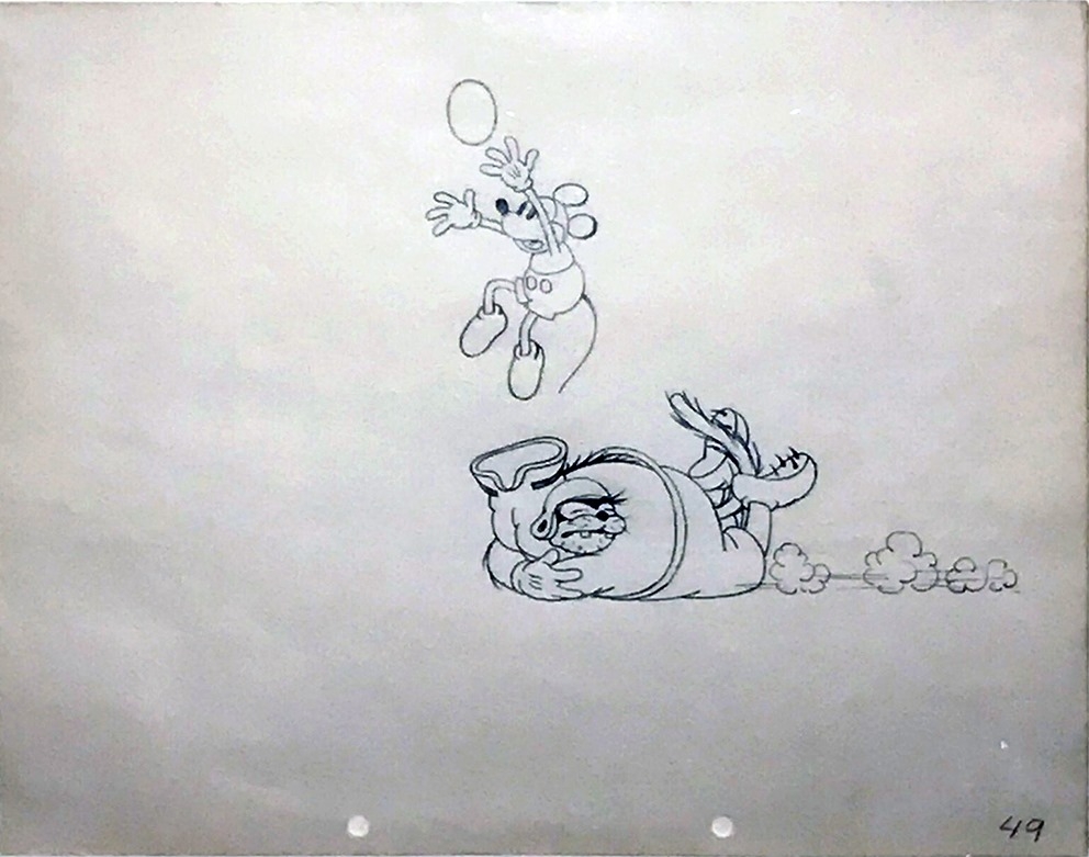 Touchdown Mickey (1932) - The Internet Animation Database