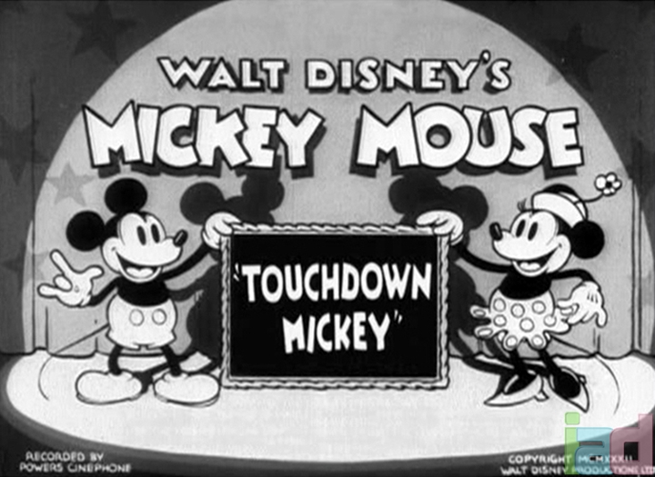 Touchdown Mickey (1932) - The Internet Animation Database