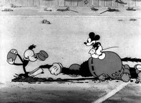 Touchdown Mickey (1932) - The Internet Animation Database