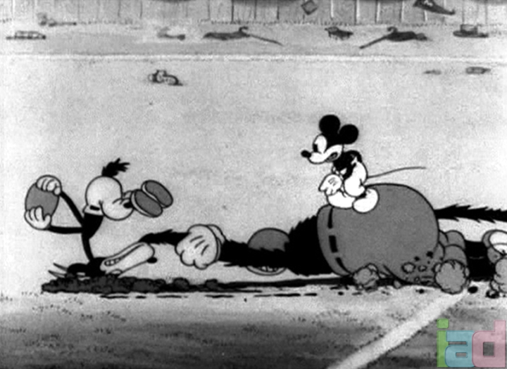 Touchdown Mickey (1932) - The Internet Animation Database