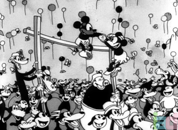 Touchdown Mickey (1932) - The Internet Animation Database