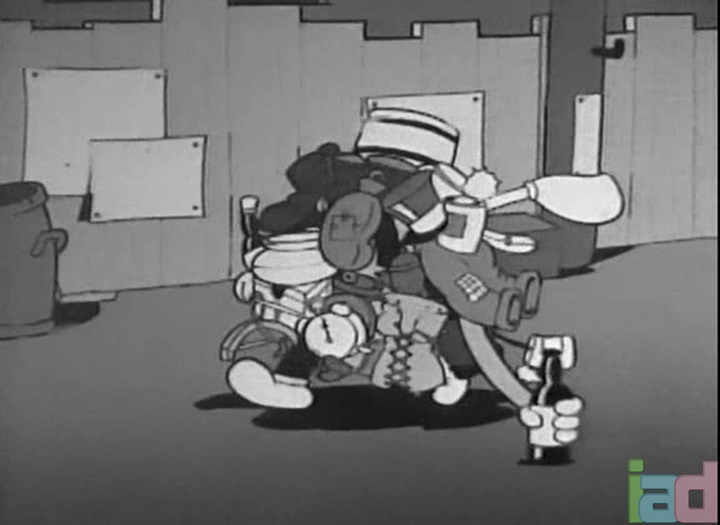 Any Rags (1932) - The Internet Animation Database