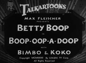 Boop-Oop-a-Doop (1932) - The Internet Animation Database