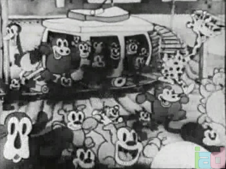 Battling Bosko (1932) - The Internet Animation Database