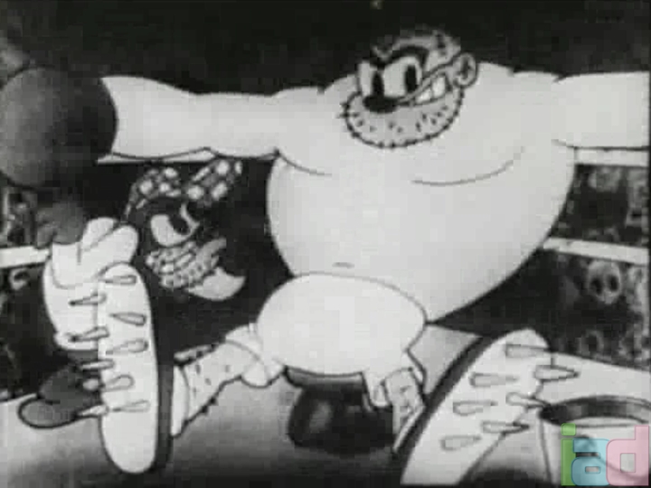 Battling Bosko (1932) - The Internet Animation Database