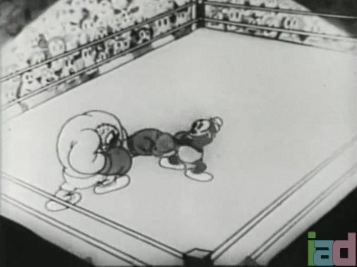Battling Bosko (1932) - The Internet Animation Database