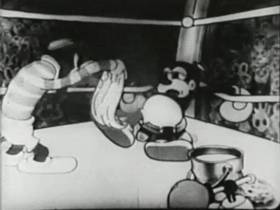 Battling Bosko (1932) - The Internet Animation Database