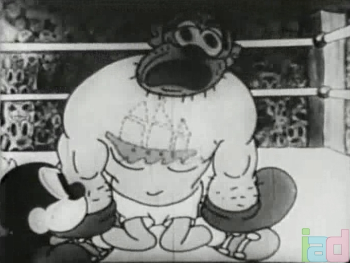 Battling Bosko (1932) - The Internet Animation Database