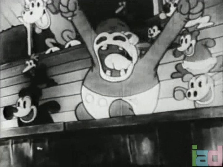 Battling Bosko (1932) - The Internet Animation Database