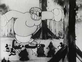 Battling Bosko (1932) - The Internet Animation Database