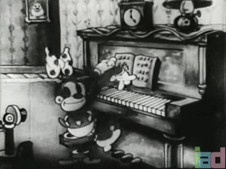 Battling Bosko (1932) - The Internet Animation Database