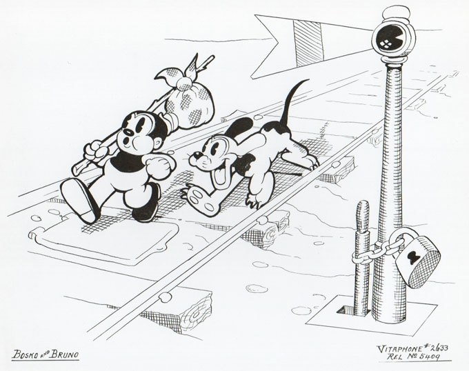 Bosko and Bruno (1932) - The Internet Animation Database