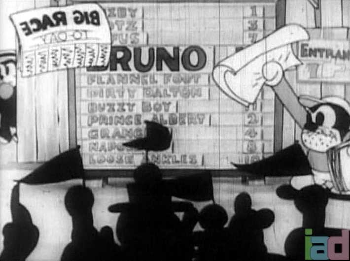 Bosko's Dog Race (1932) - The Internet Animation Database