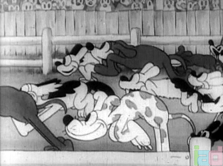 Bosko's Dog Race (1932) - The Internet Animation Database
