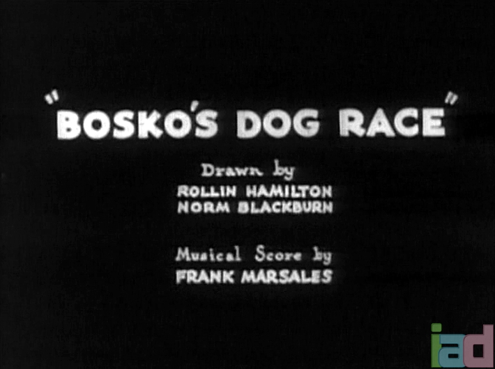 Bosko's Dog Race (1932) - The Internet Animation Database