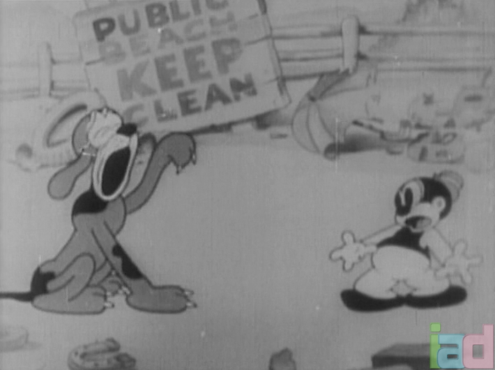 Bosko At The Beach (1932) - The Internet Animation Database