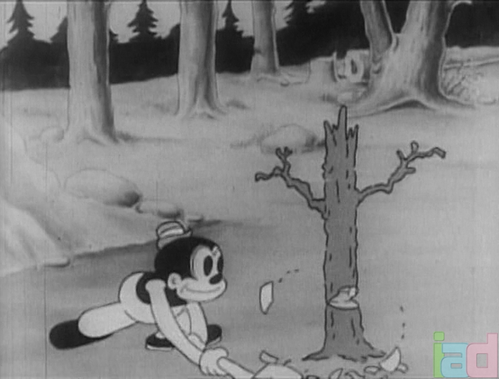Bosko the Lumberjack (1932) - The Internet Animation Database