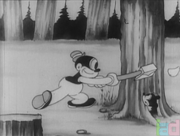 Bosko the Lumberjack (1932) - The Internet Animation Database
