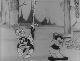 Bosko the Lumberjack (1932) - The Internet Animation Database