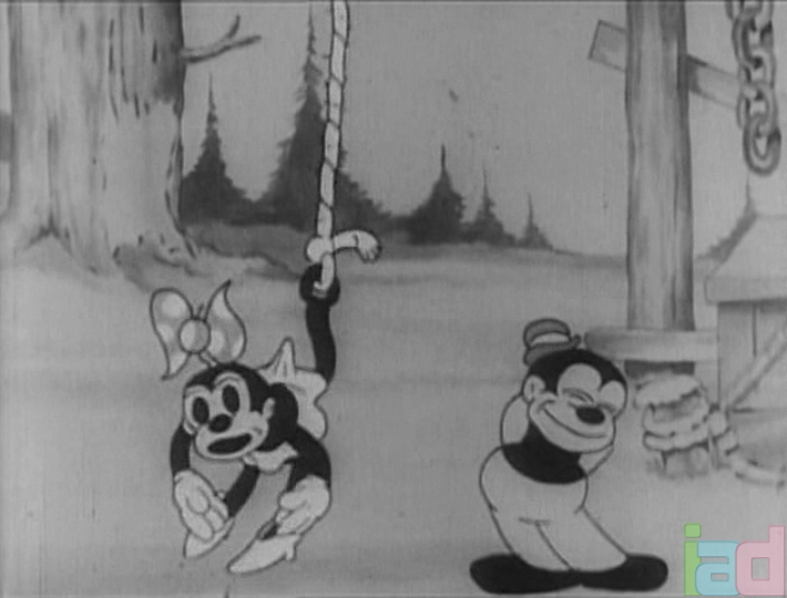 Bosko the Lumberjack (1932) - The Internet Animation Database