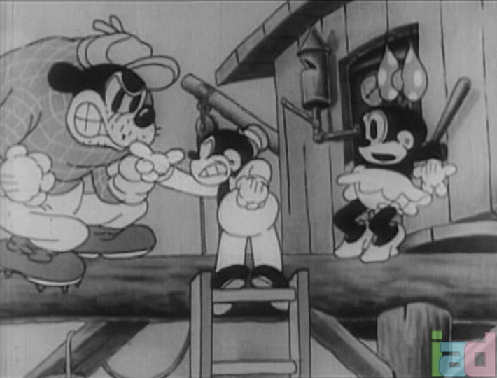 Bosko the Lumberjack (1932) - The Internet Animation Database