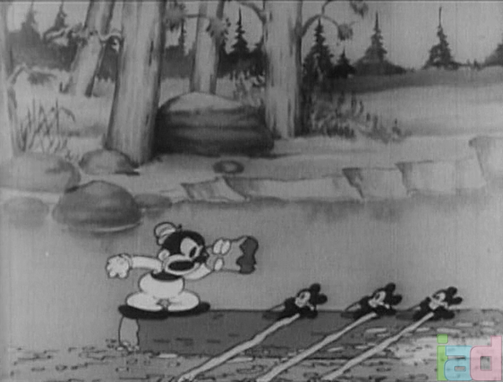 Bosko the Lumberjack (1932) - The Internet Animation Database
