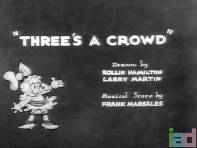 Three's A Crowd (1932) - The Internet Animation Database