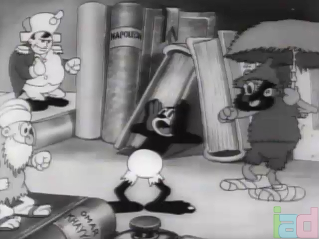 Three's A Crowd (1932) - The Internet Animation Database