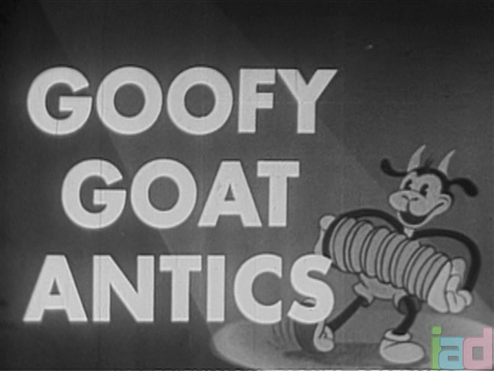 Goofy Goat (1932) - The Internet Animation Database