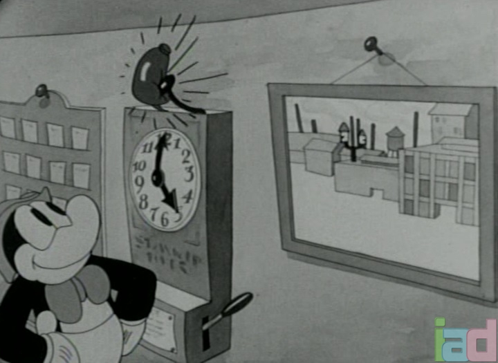 The Office Boy (1932) - The Internet Animation Database