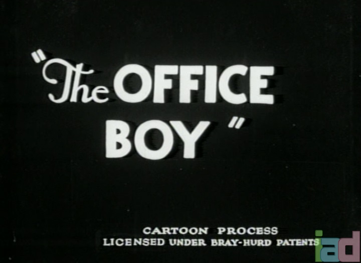 The Office Boy (1932) - The Internet Animation Database