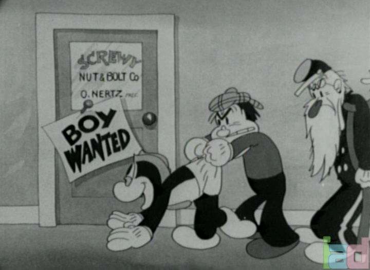 The Office Boy (1932) - The Internet Animation Database