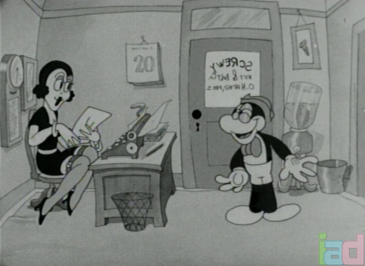 The Office Boy (1932) - The Internet Animation Database