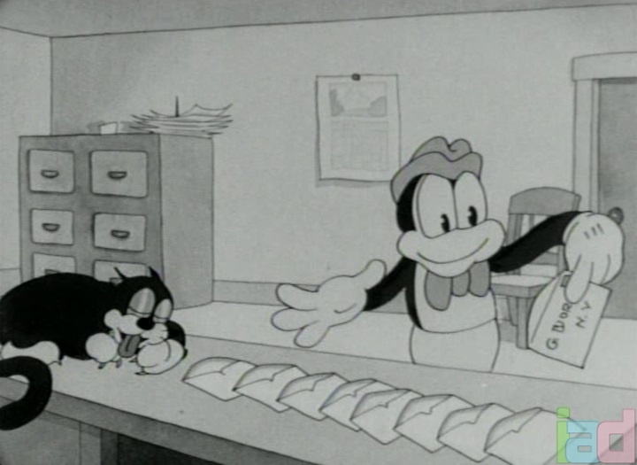 The Office Boy (1932) - The Internet Animation Database