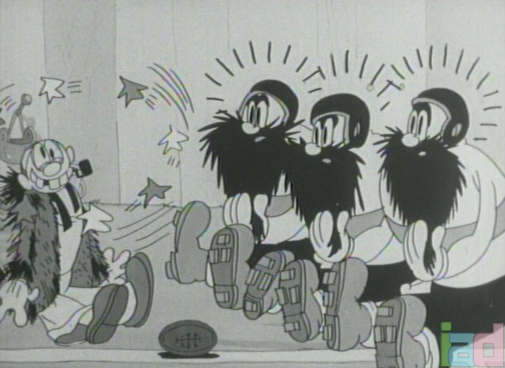 The Goal Rush (1932) - The Internet Animation Database