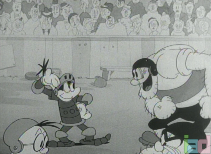 The Goal Rush (1932) - The Internet Animation Database