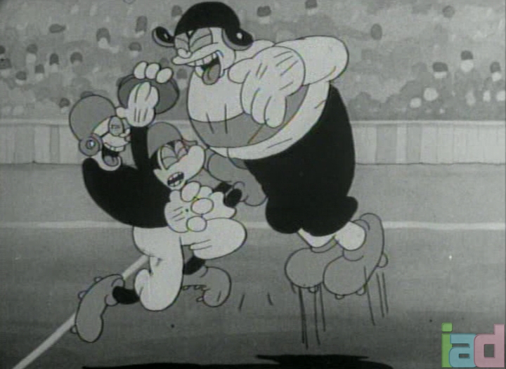 The Goal Rush (1932) - The Internet Animation Database