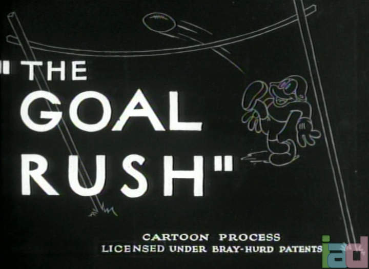 The Goal Rush (1932) - The Internet Animation Database