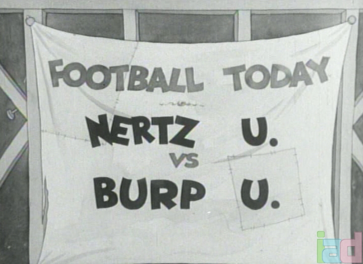 The Goal Rush (1932) - The Internet Animation Database