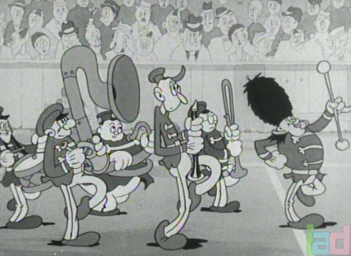 The Goal Rush (1932) - The Internet Animation Database