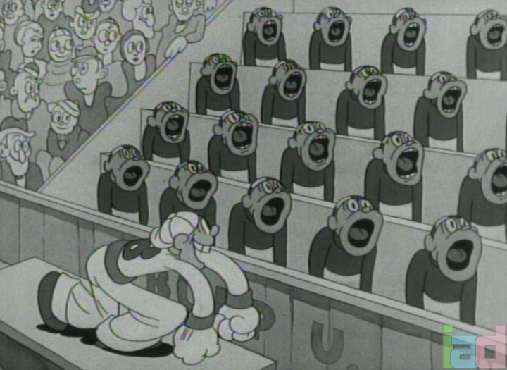 The Goal Rush (1932) - The Internet Animation Database