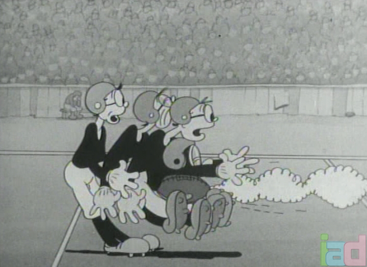 The Goal Rush (1932) - The Internet Animation Database