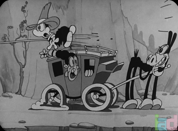 The Pony Express (1932) - The Internet Animation Database