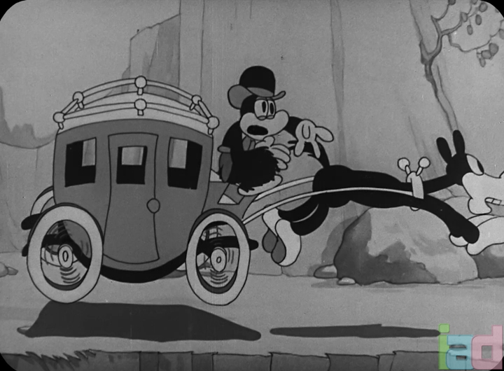 The Pony Express (1932) - The Internet Animation Database