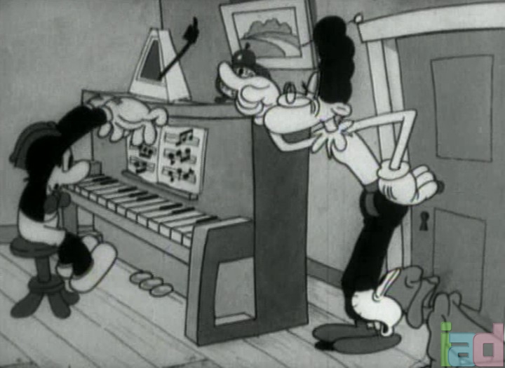 The Music Lesson (1932) - The Internet Animation Database