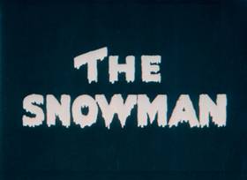 The Snowman (1933) - The Internet Animation Database